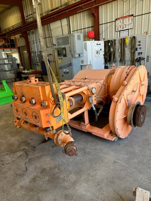 Used Fmc Wt2445b Triplex Pump Power End Only For Sale Reciprocating